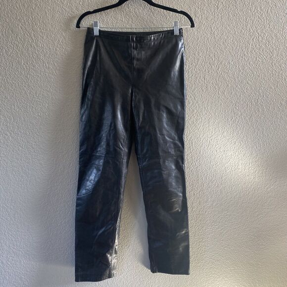 Ann Taylor | Pants & Jumpsuits | Vintage Ann Taylor Leather Pants ...